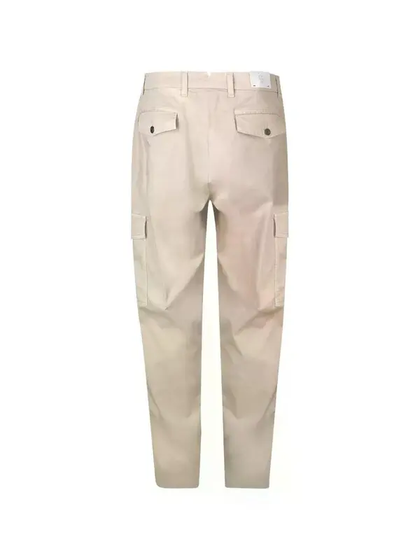 Eleventy Belt Loops Cargo Pants - Neutrals