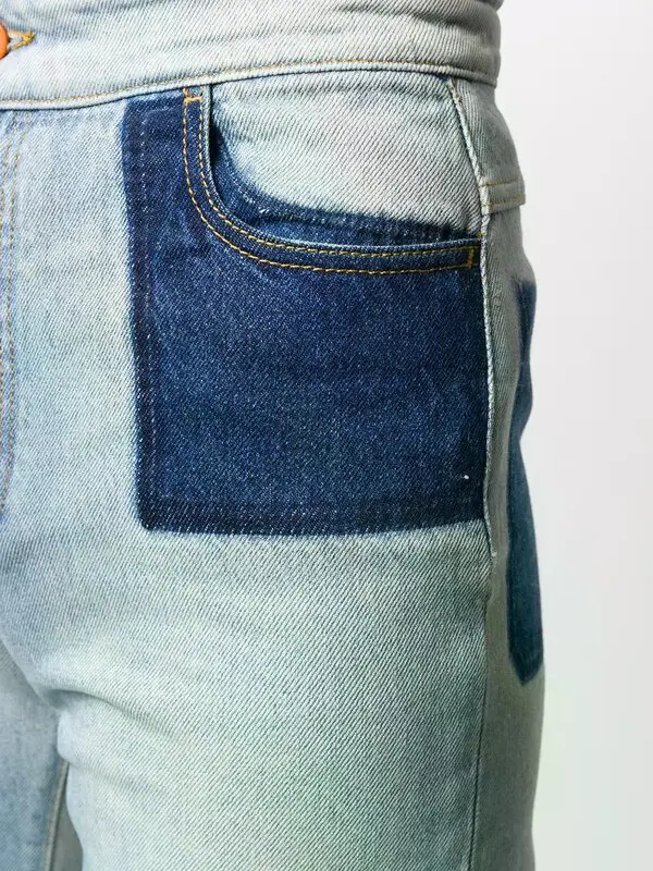 Philosophy Di Lorenzo Serafini Two-tone Panel Jeans