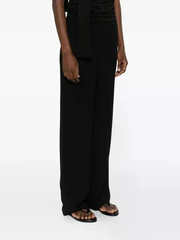 AYA MUSE High-waisted Elasticated Waistband Trousers