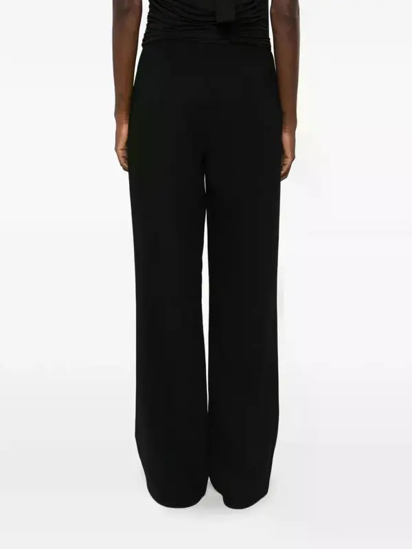 AYA MUSE High-waisted Elasticated Waistband Trousers