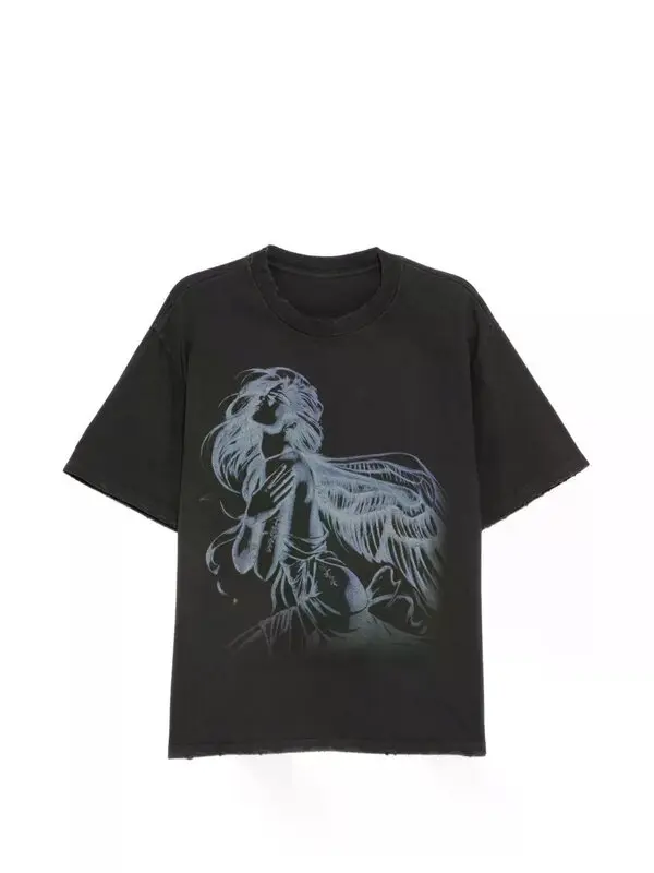 WARMAN Graphic-print T-shirt