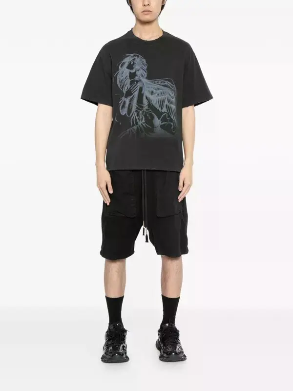 WARMAN Graphic-print T-shirt
