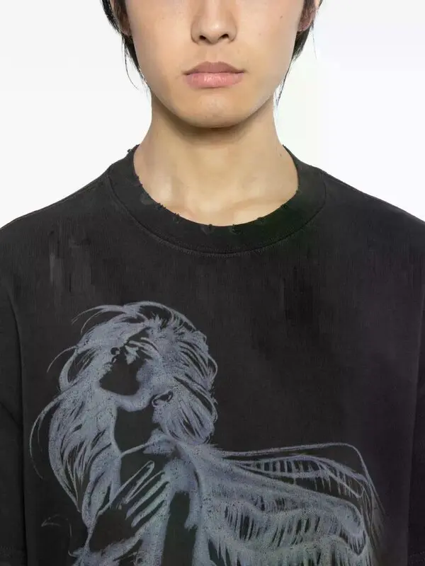 WARMAN Graphic-print T-shirt