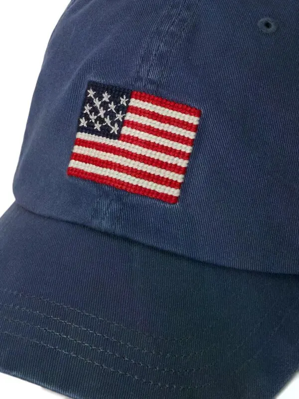 POLO RALPH LAUREN EYEWEAR Flag Sport Cap