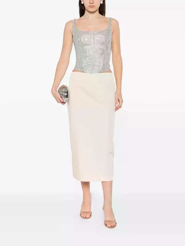 Giuseppe Di Morabito Embellished Corset Top