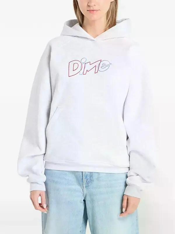 DIME Embroidered Logo Hoodie