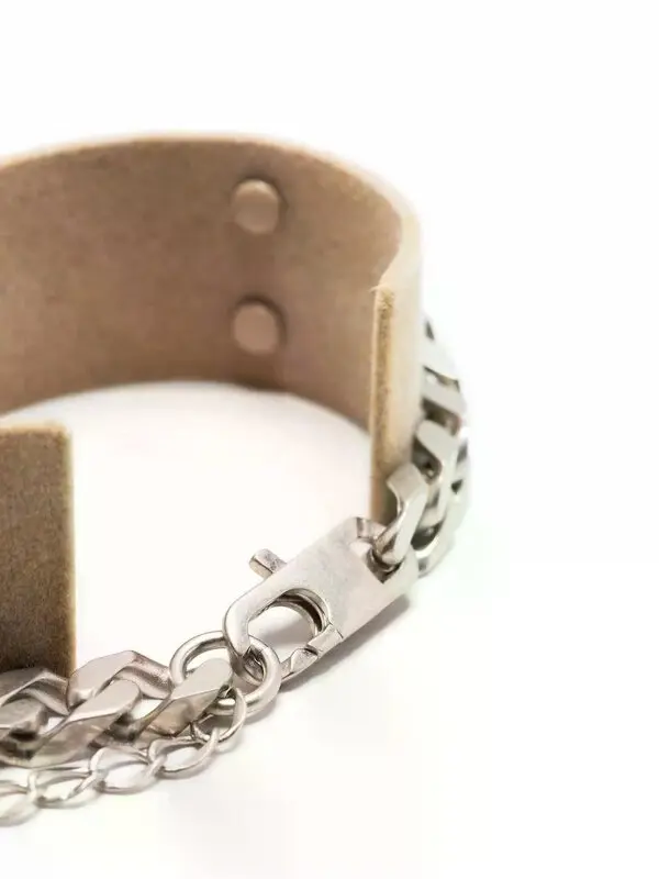 MAISON MARGIELA Layered Chain Bracelet