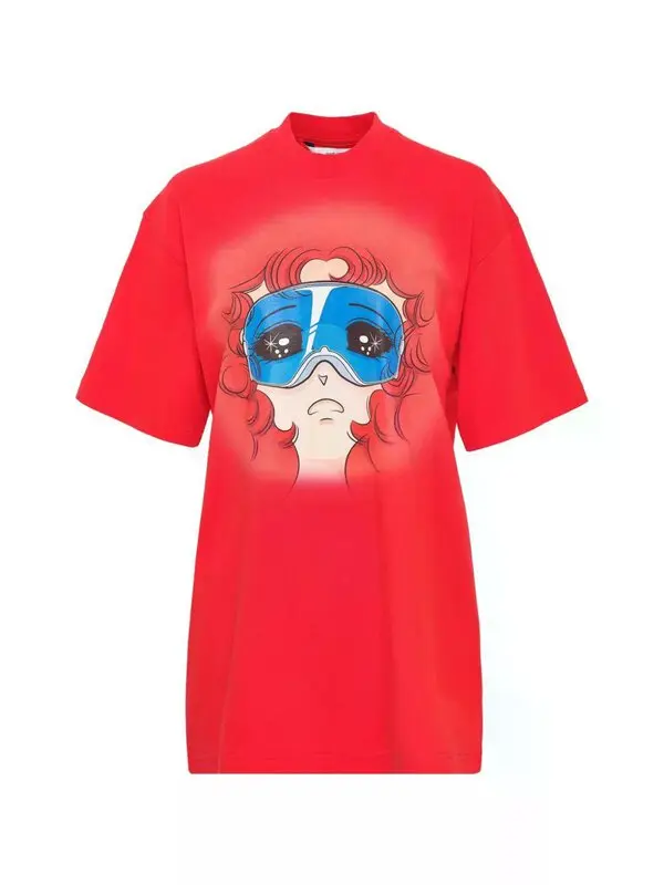 PUSHBUTTON Graphic Print T-shirt