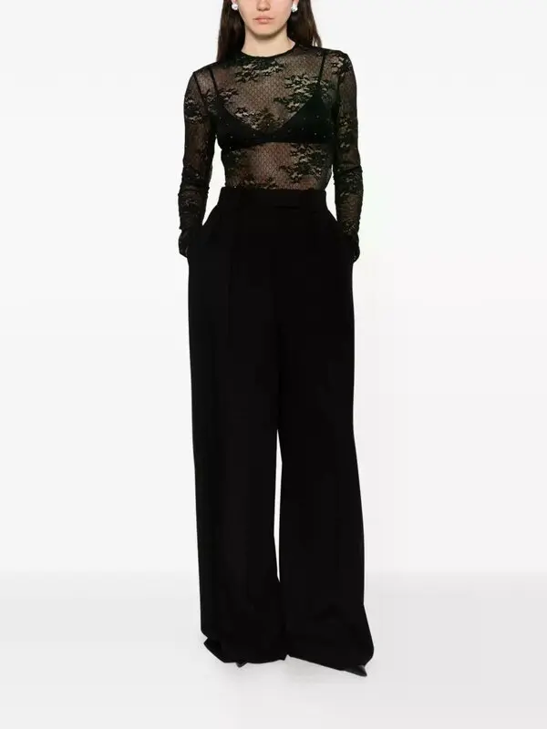 Giuseppe Di Morabito Embellished Lace Top