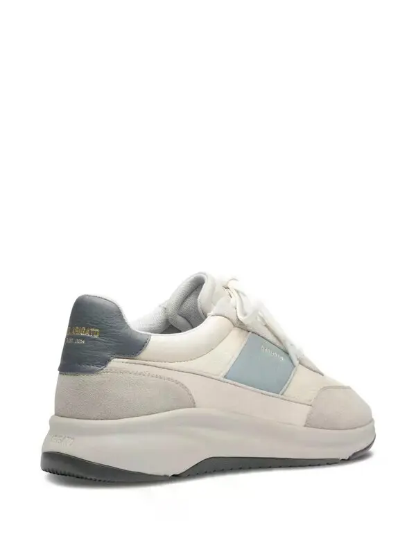 Axel Arigato Genesis Neo Stripe Panel Runner Trainers - Neutrals