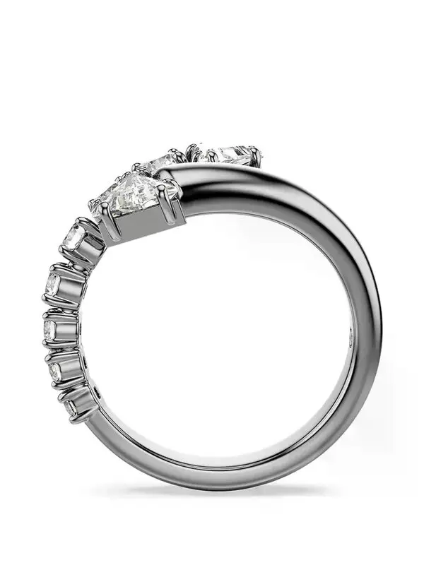 SWAROVSKI Sublima Ring With Cubic Zirconia - Silver