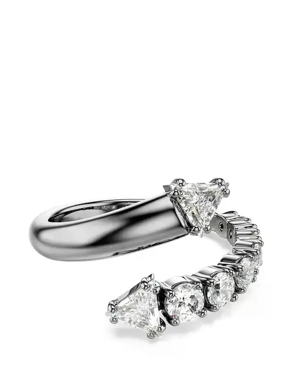 SWAROVSKI Sublima Ring With Cubic Zirconia - Silver