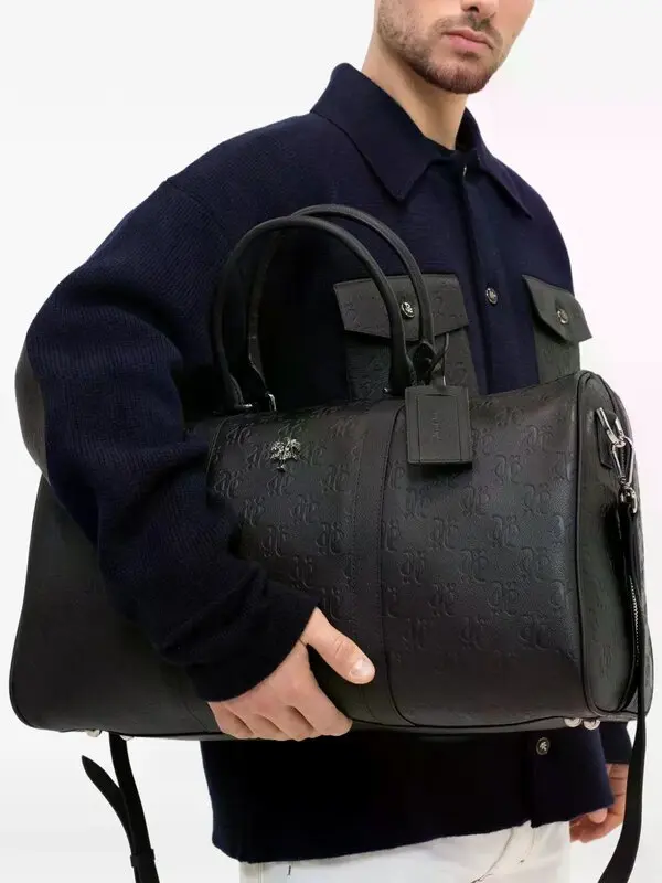 Place Of Ëlms Logo Embossed Holdall