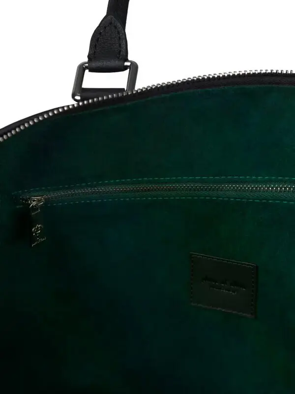 Place Of Ëlms Logo Embossed Holdall