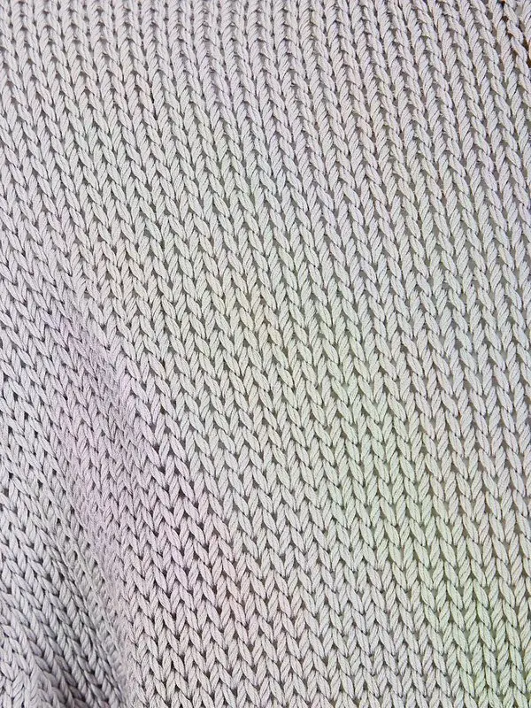 SUNFLOWER Frederik Cotton Sweater - Grey