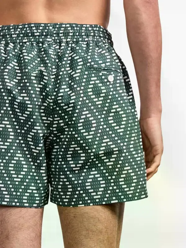 Frescobol Carioca Rio Printed Swim Short