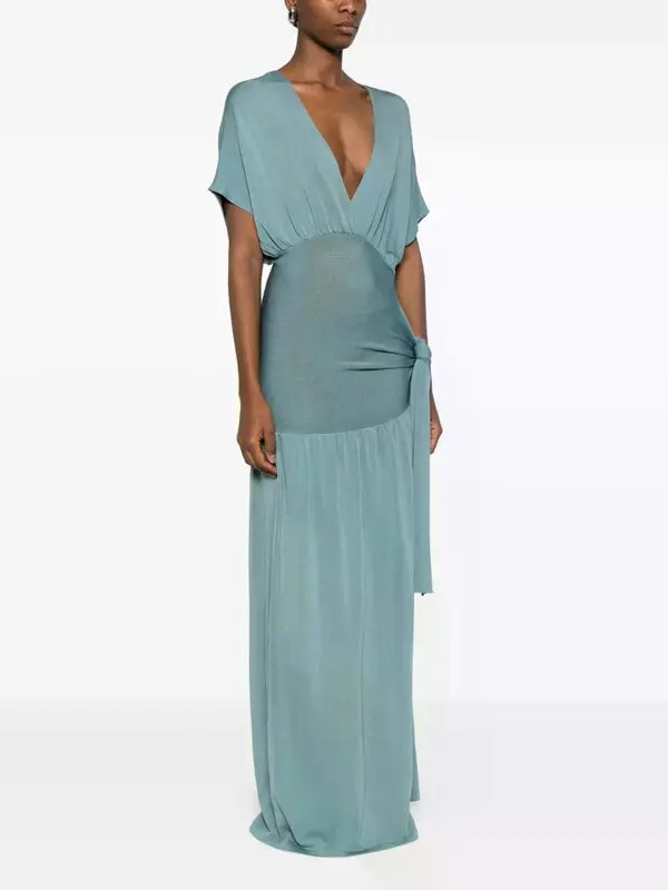 AYA MUSE Aurora Cut-out Maxi Dress