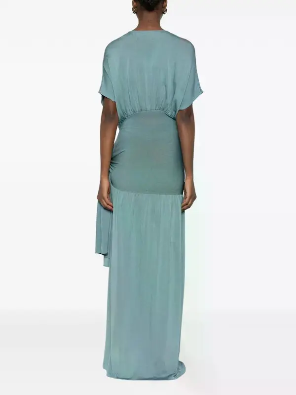 AYA MUSE Aurora Cut-out Maxi Dress