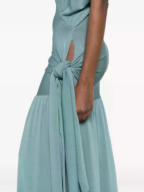 AYA MUSE Aurora Cut-out Maxi Dress