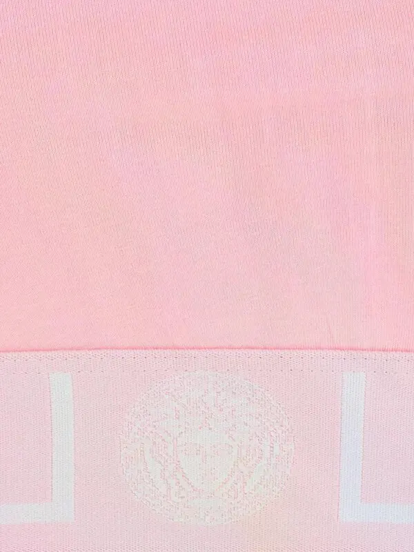 Versace Cotton-jersey Scoop Bralette