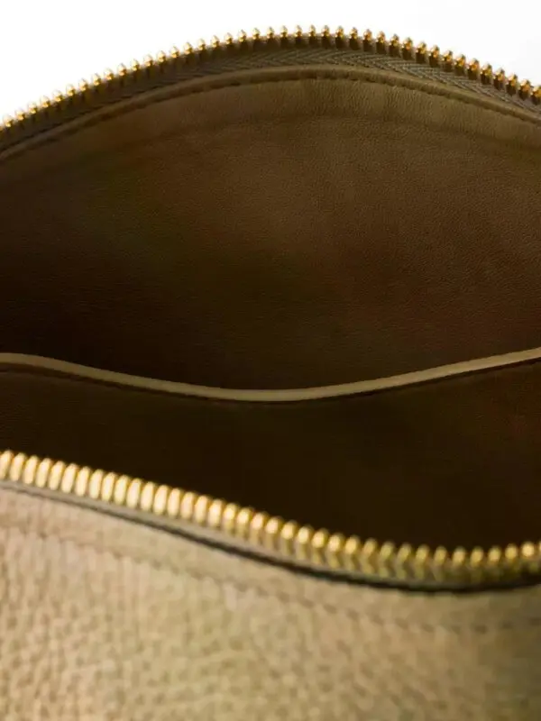 Prada Leather Logo-detail Tote Bag
