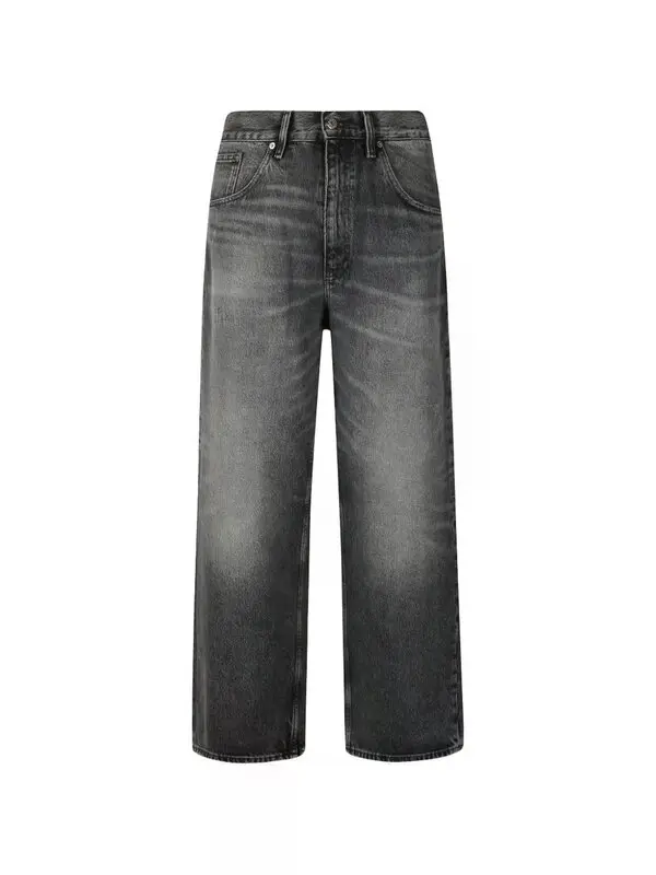 SUNFLOWER Faded Effect Denim Jeans