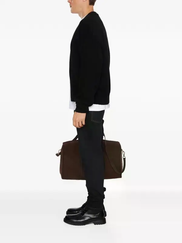 Place Of Ëlms Logo-plaque Cardigan