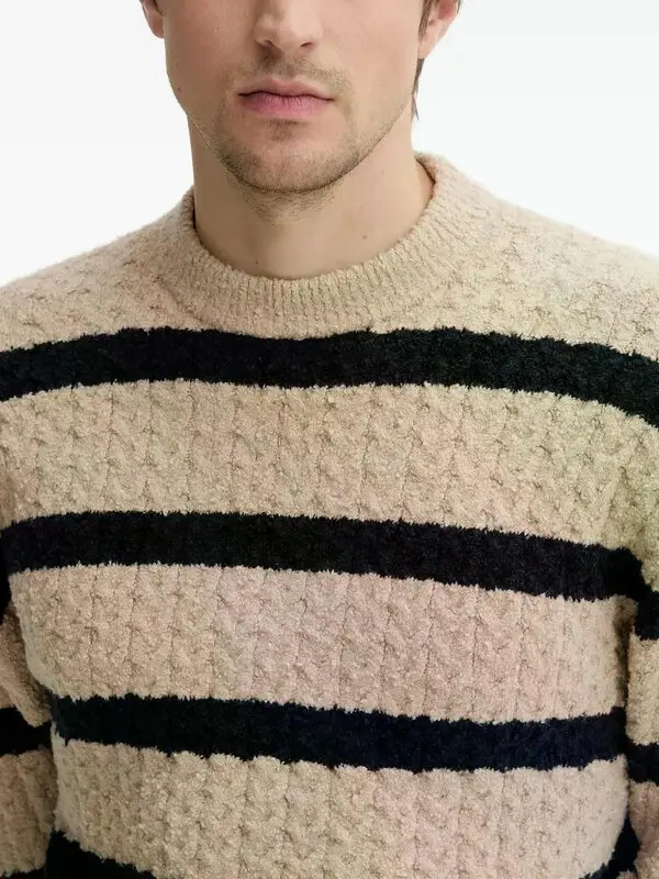 Filippa K Striped Pattern Sweater