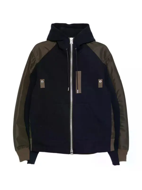 Sacai Sponge Hooded Jacket