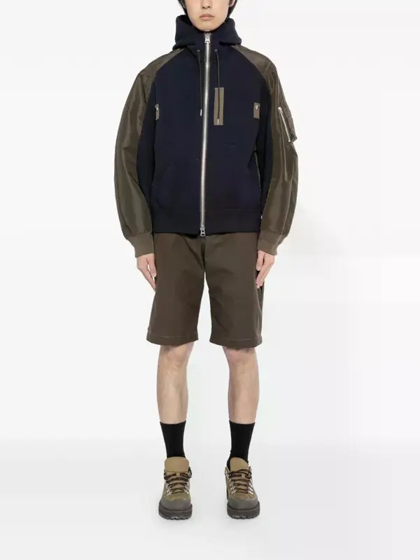 Sacai Sponge Hooded Jacket