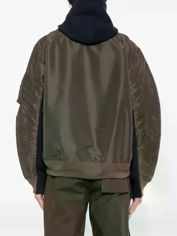 Sacai Sponge Hooded Jacket