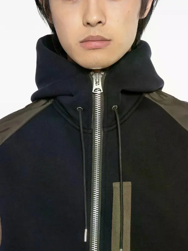Sacai Sponge Hooded Jacket