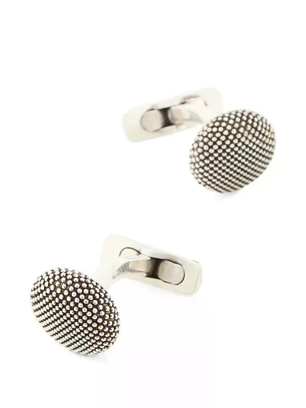 Giorgio Armani Sterling- Cufflinks