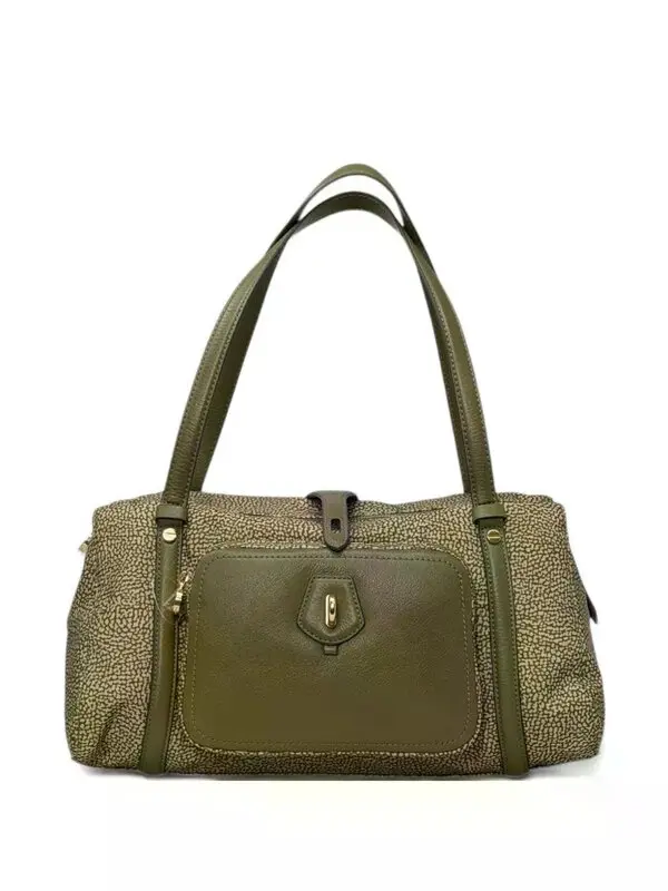 Borbonese Printed Shoulder Bag