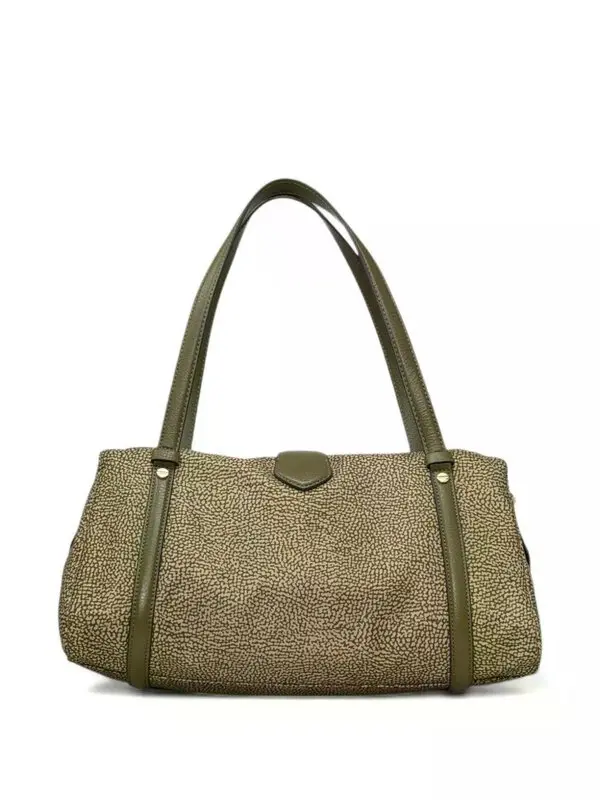 Borbonese Printed Shoulder Bag