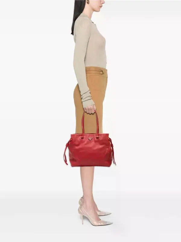 Prada Vitello Daino Tote Bag