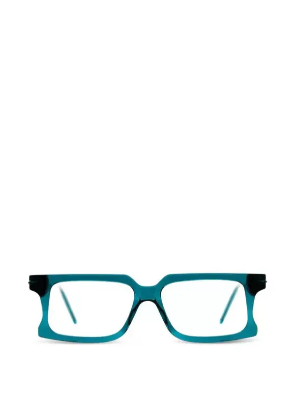 KUBORAUM Square Glasses - Blue
