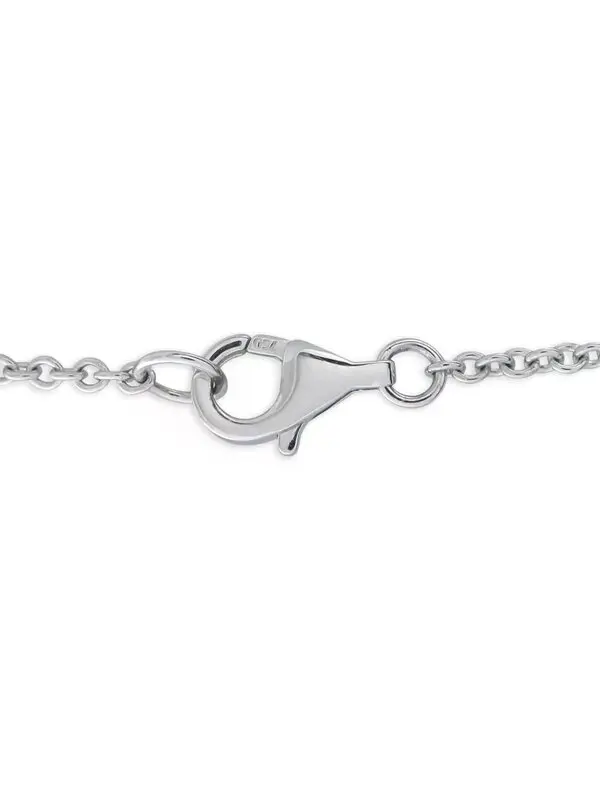 LB EXCLUSIVE 18k White Gold Diamond Pendant Necklace