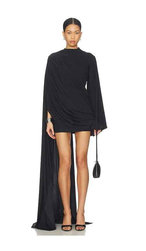 DEME BY GABRIELLA The Aeros Tina Dress - Black