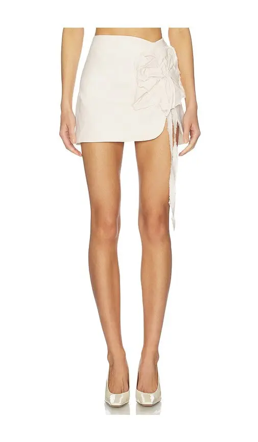 MOTHER OF ALL Flora Skirt - Cream