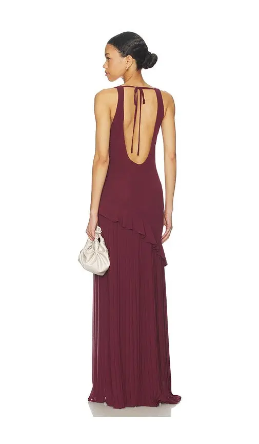 LOVERS AND FRIENDS Marleen Gown - Wine