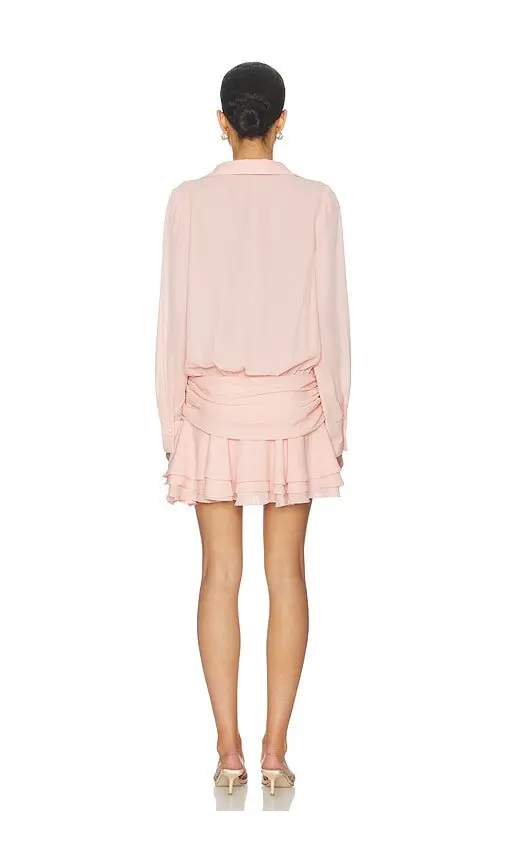 MORE TO COME Wilma Mini Dress - Pink