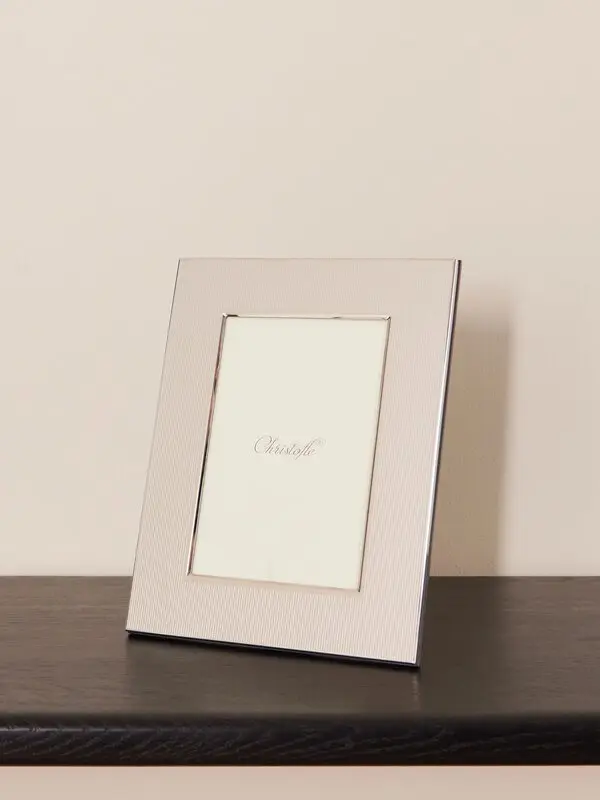 Christofle America -plated Frame, 10 X 15cm - Silver