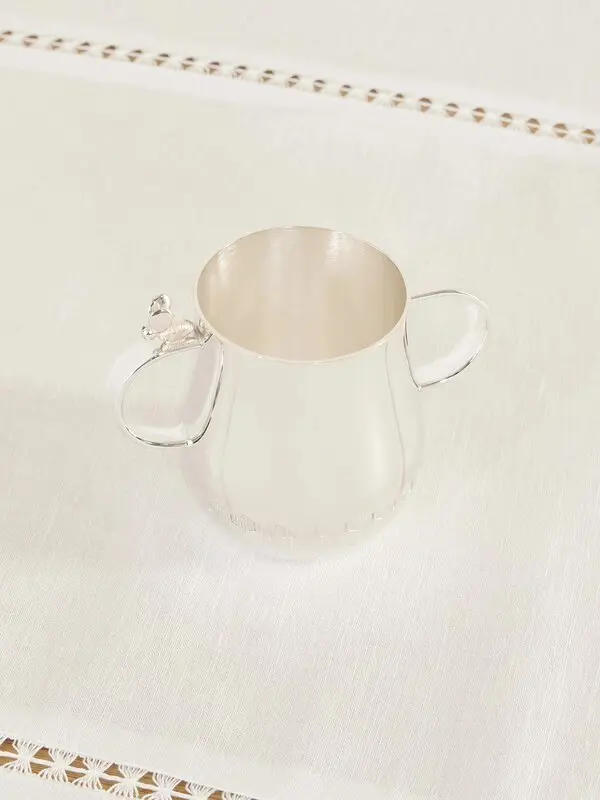Christofle Stainless Steel Baby Cup - Silver