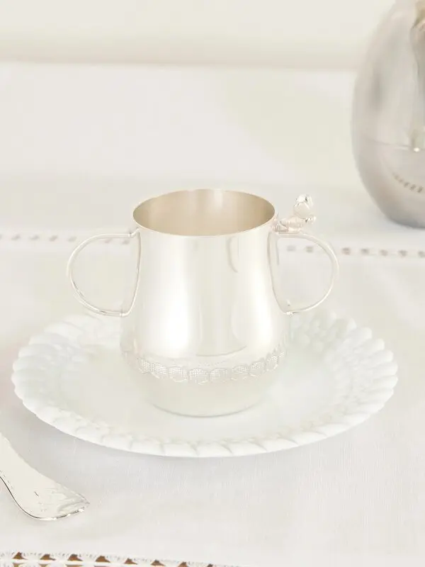 Christofle Stainless Steel Baby Cup