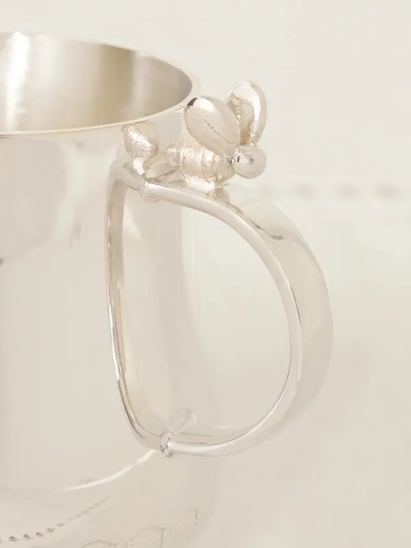 Christofle Stainless Steel Baby Cup