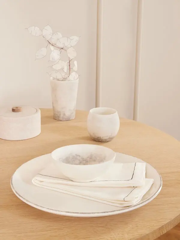 Brunello Cucinelli Ceramic Charger Plate