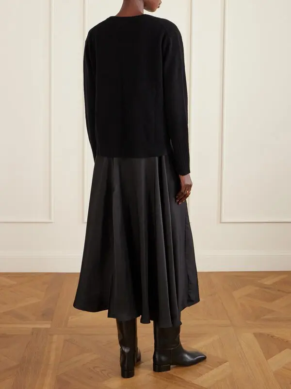 LA LIGNE V-neck Cashmere Pullover