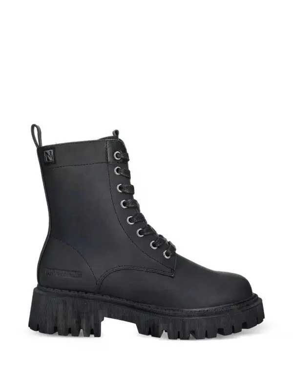 NAPAPIJRI Lace-up Lug-sole Boots