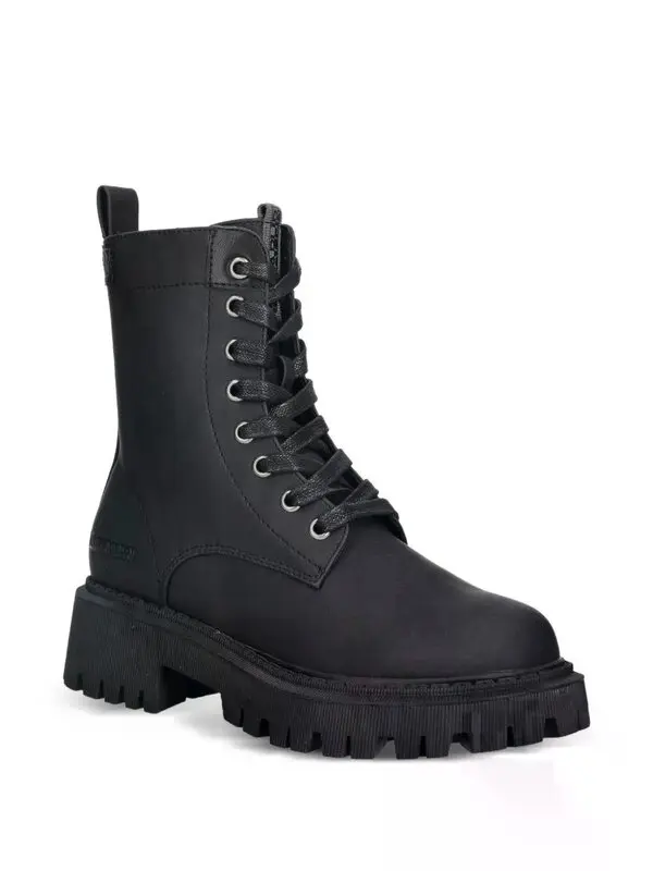 NAPAPIJRI Lace-up Lug-sole Boots